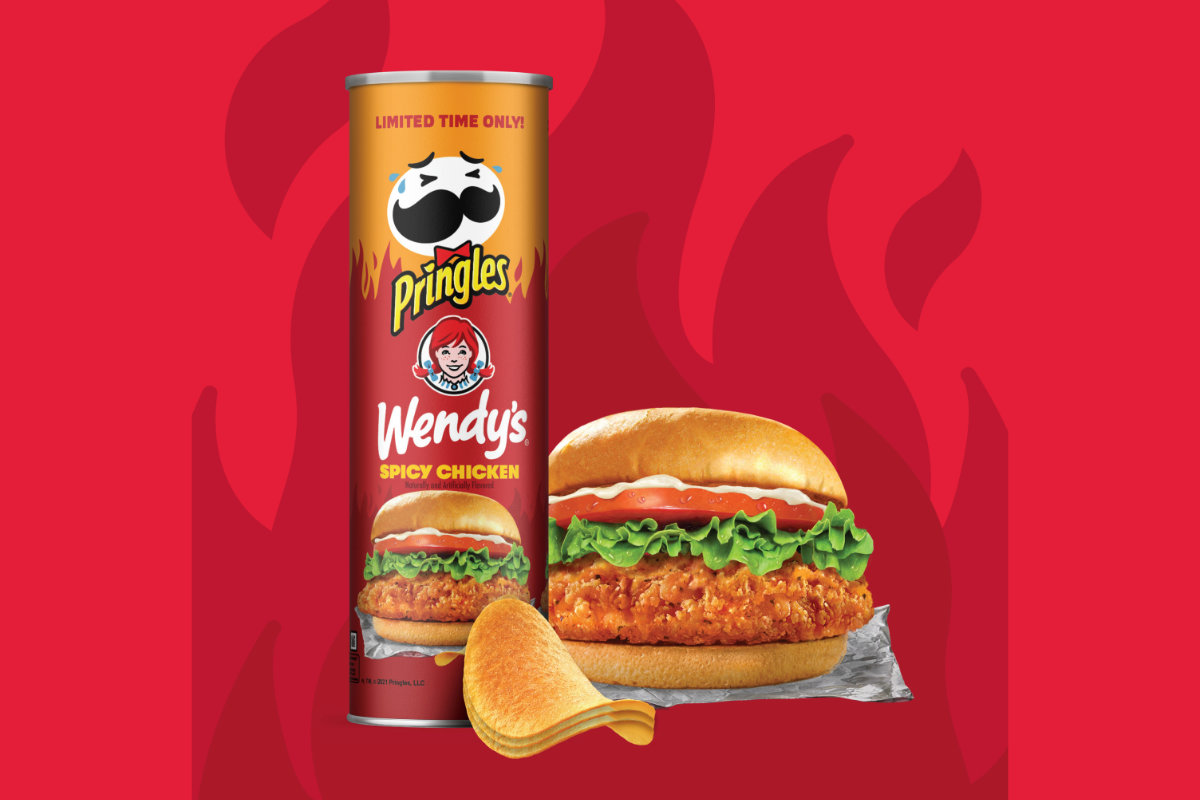 Baconator pringles store