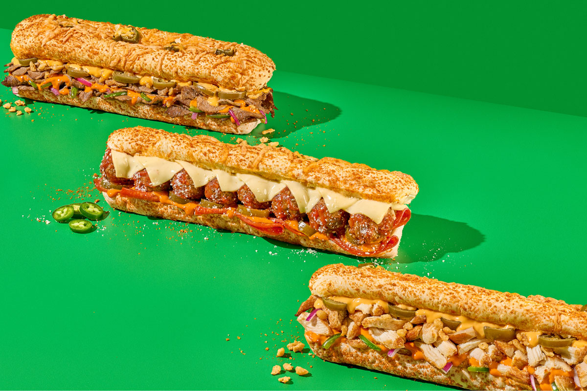 Subway subs store